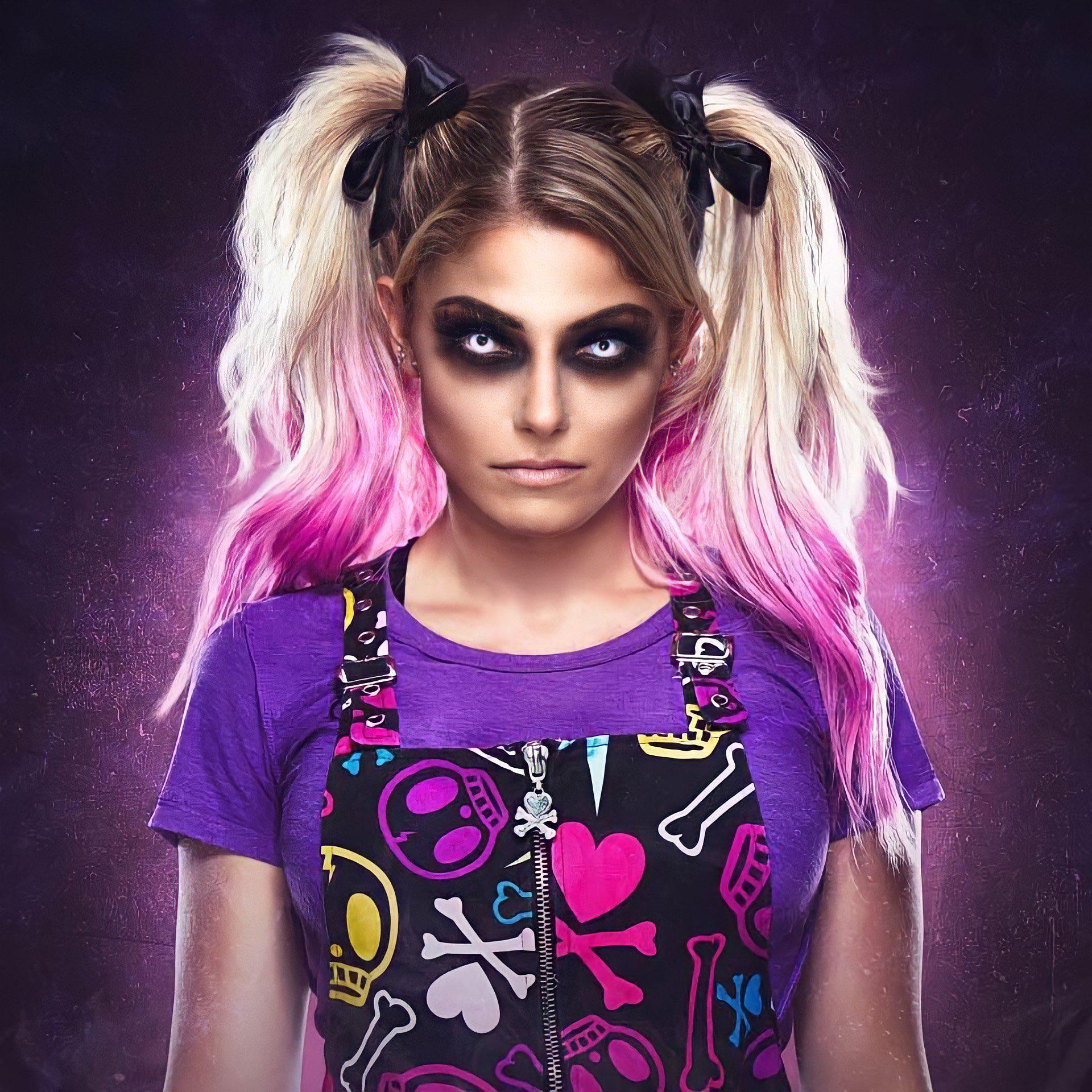 Creepy Alexa Bliss | Scrolller