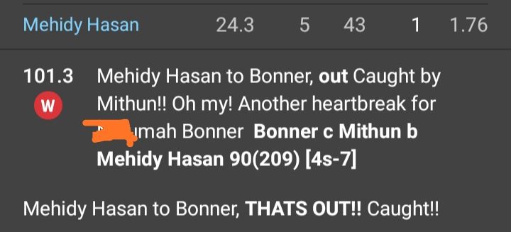 CricBuzz telling my valentine's Day disappointment. | Scrolller