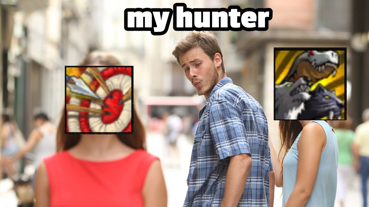 Cries in Beast Master Hunter | Scrolller