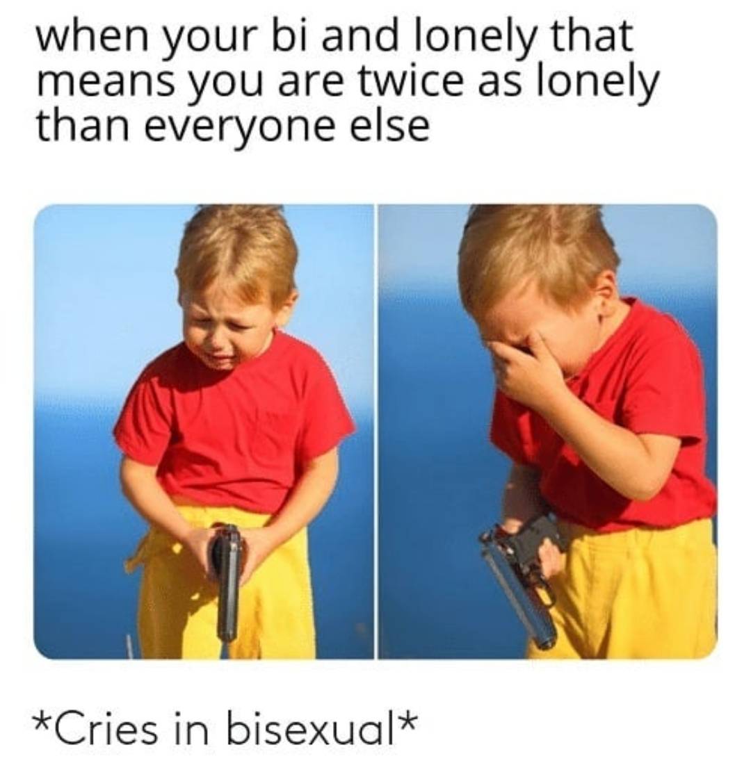 *cries in bisexual* | Scrolller