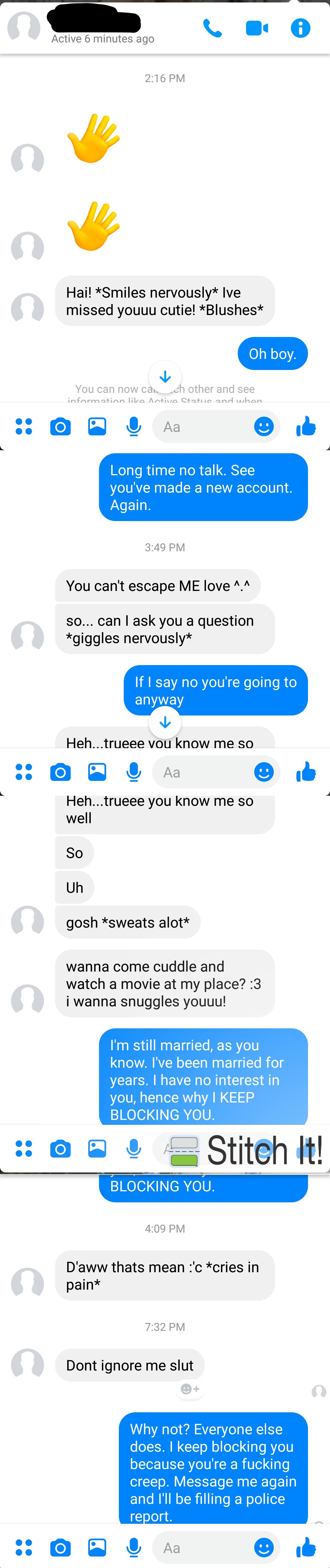 *cries in pain* | Scrolller