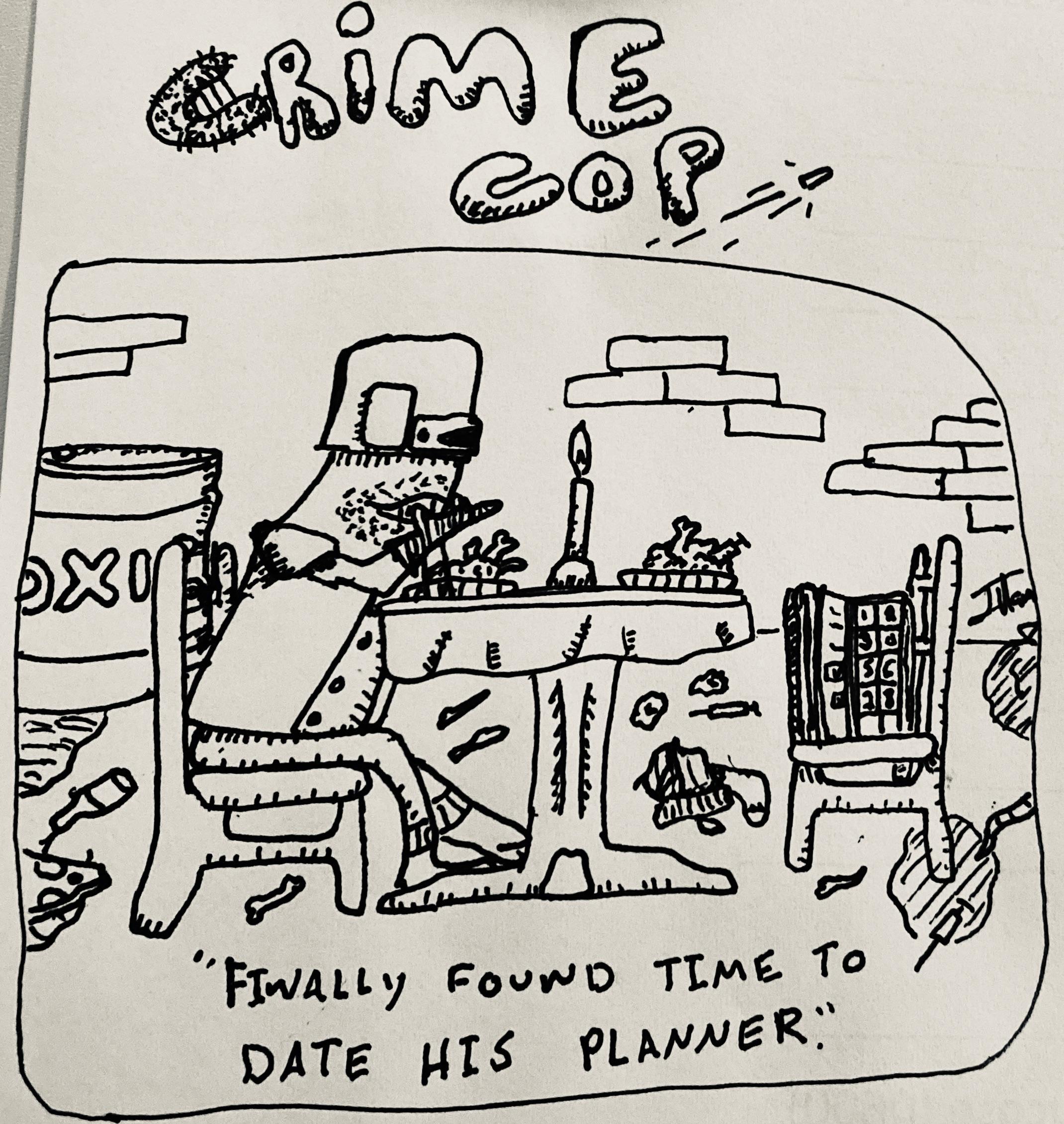 Crime Cop [OC] | Scrolller