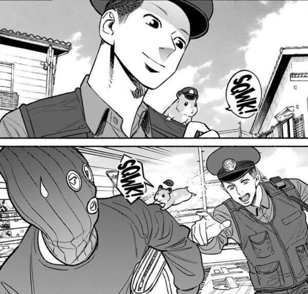 Crime fighting hamster | Scrolller