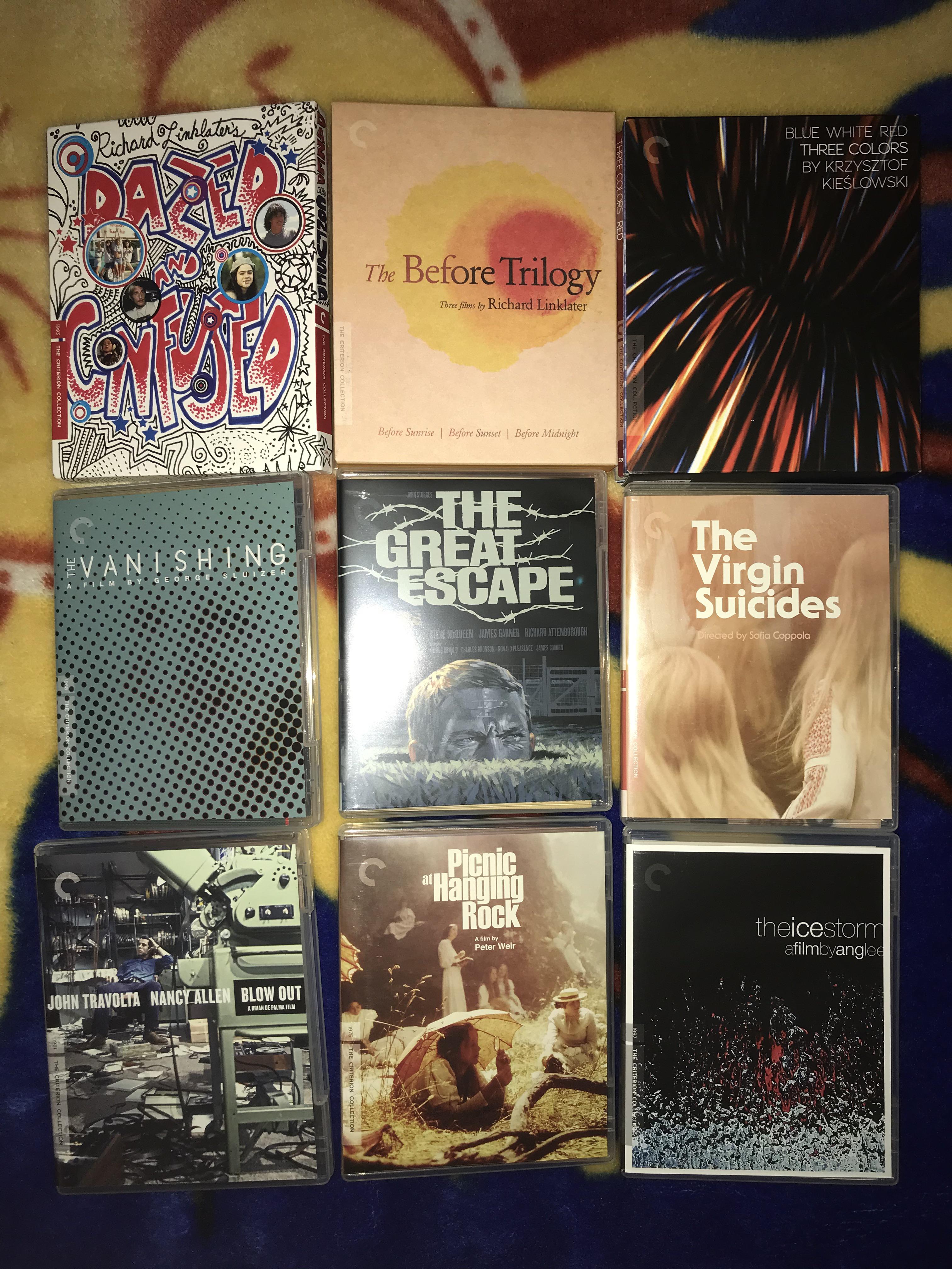 Criterions came in. HYPE! | Scrolller