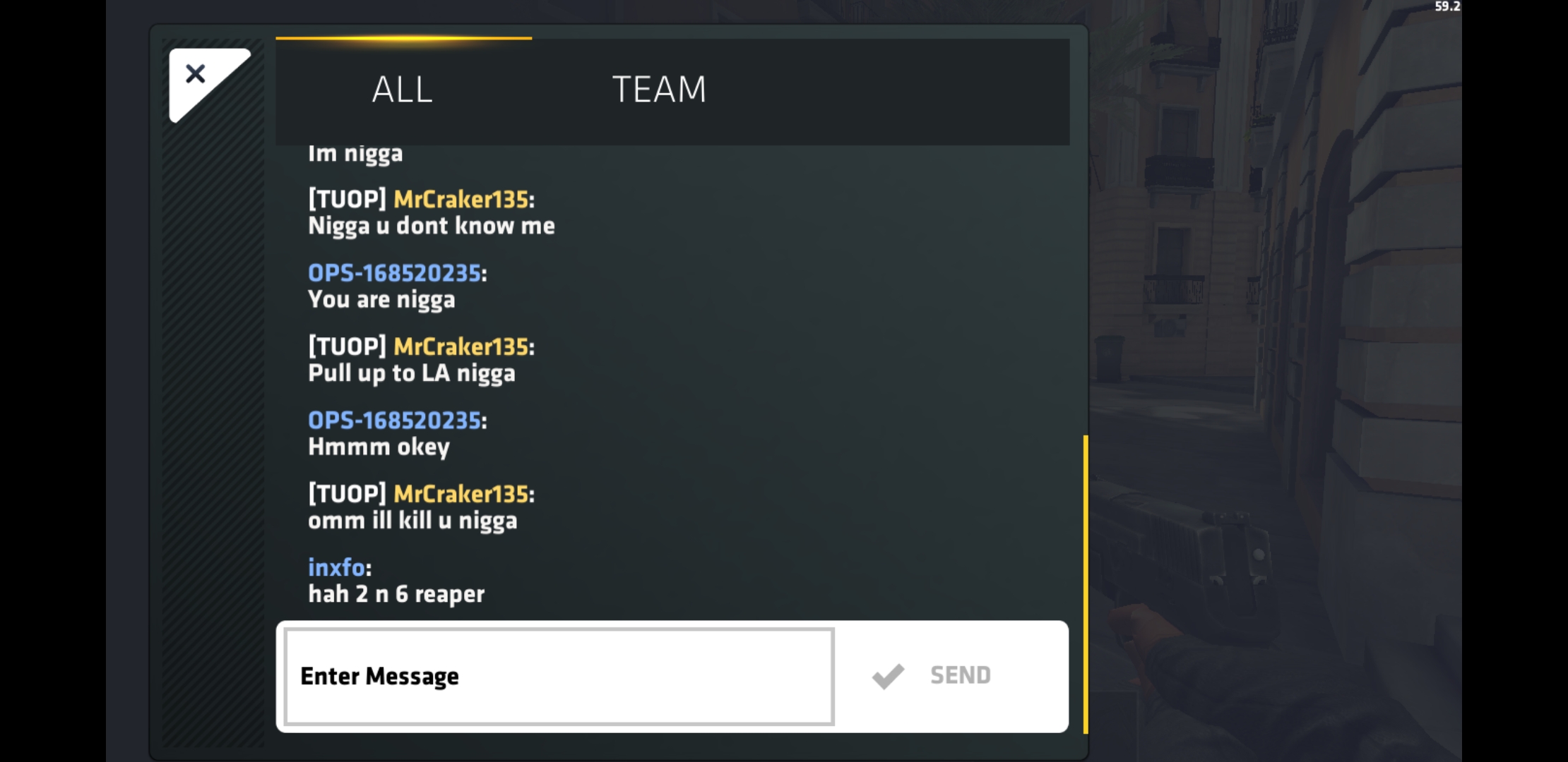 Critical Ops chat be like... | Scrolller