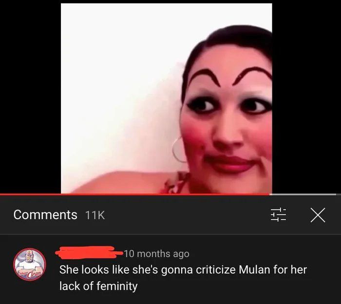Critique Mulan Scrolller