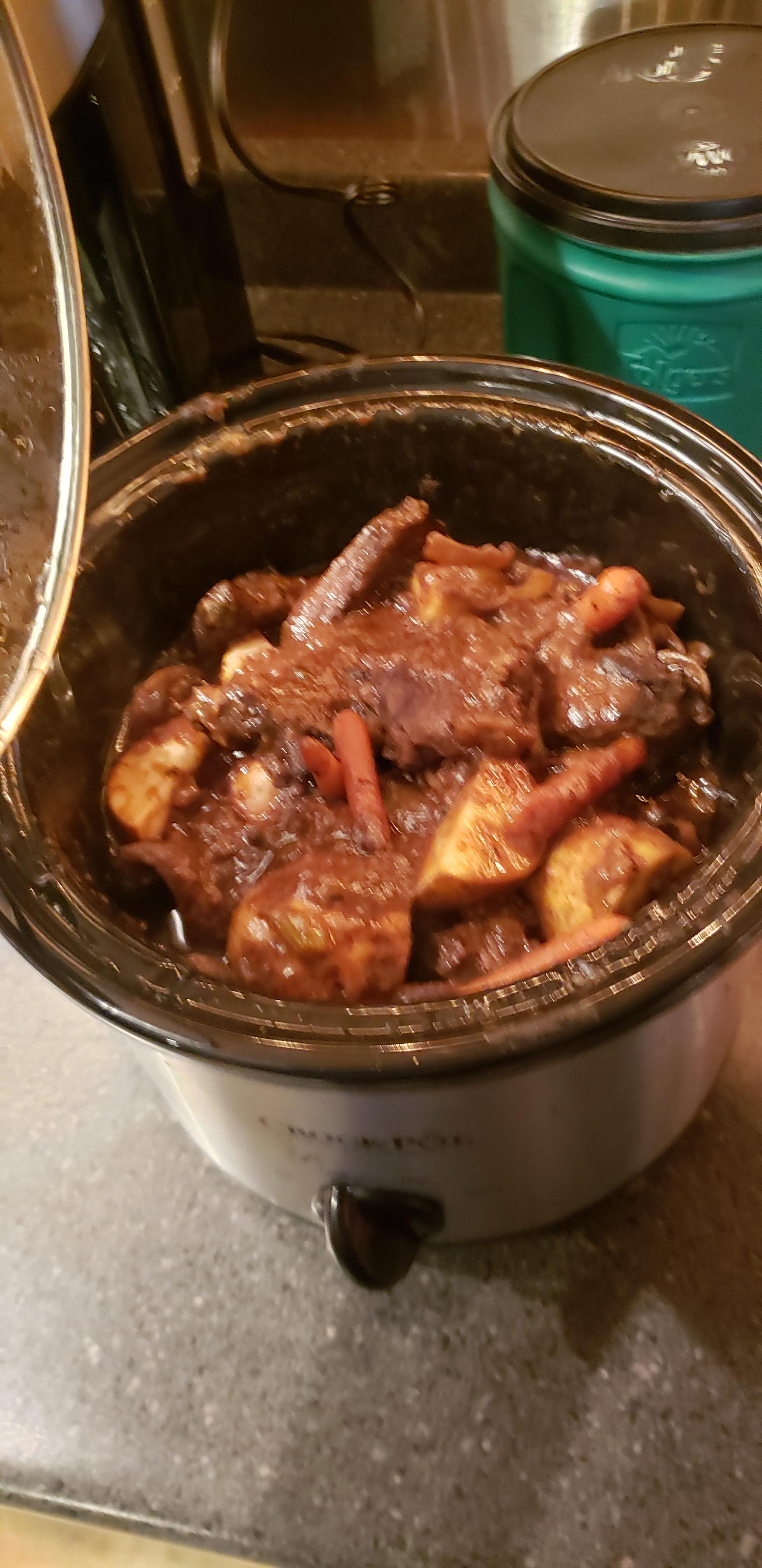 Crockpot Venison Stew | Scrolller