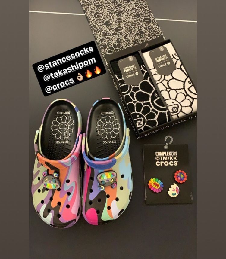 CrocsxMurakami Complexcon exclusive collab | Scrolller