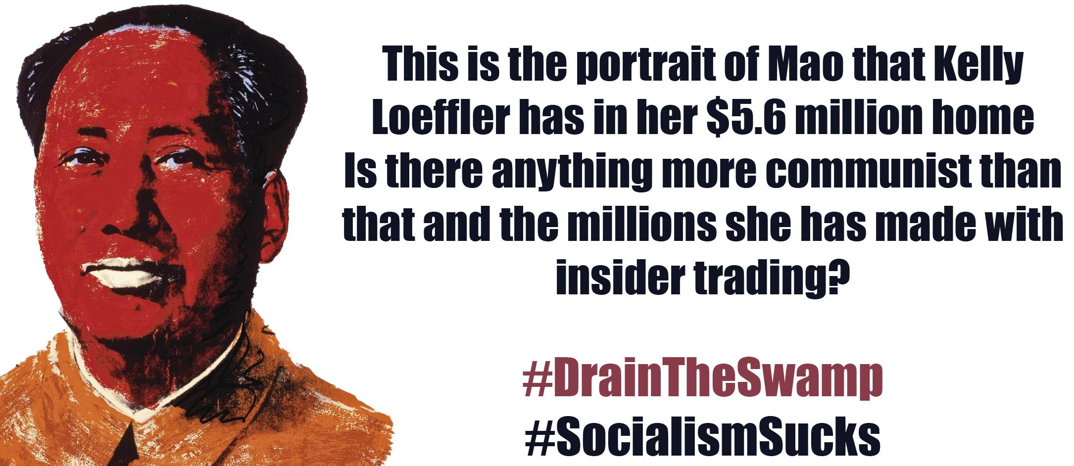 Crooked Kelly is just as big a commie as Bernie Sanders | Scrolller