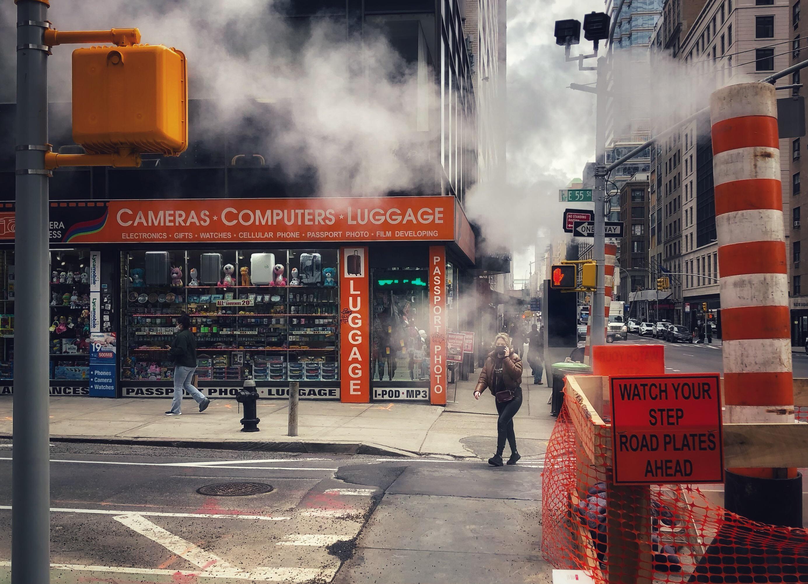 Crosswalk, iPhone X. | Scrolller