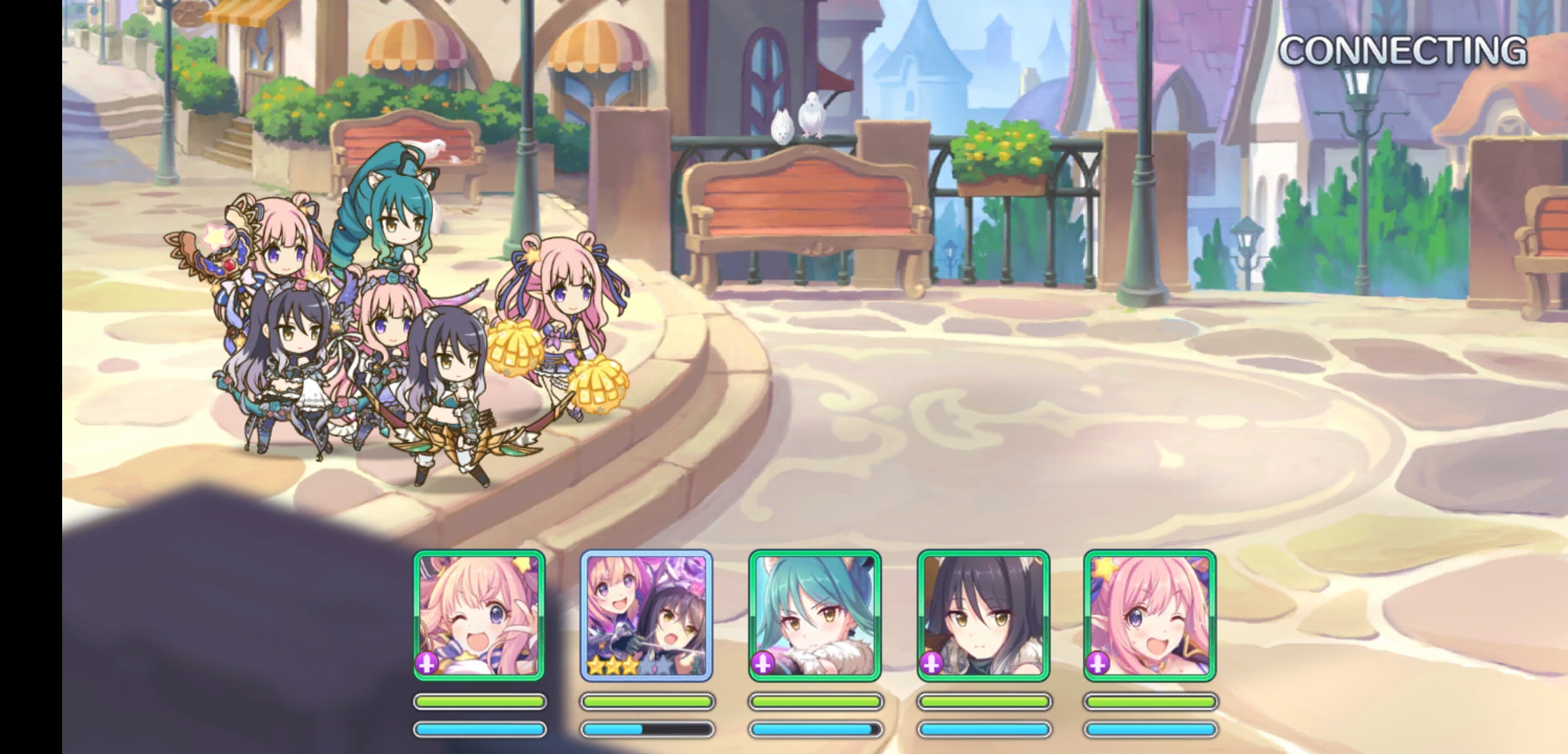 Crowded backline is crowded | Scrolller