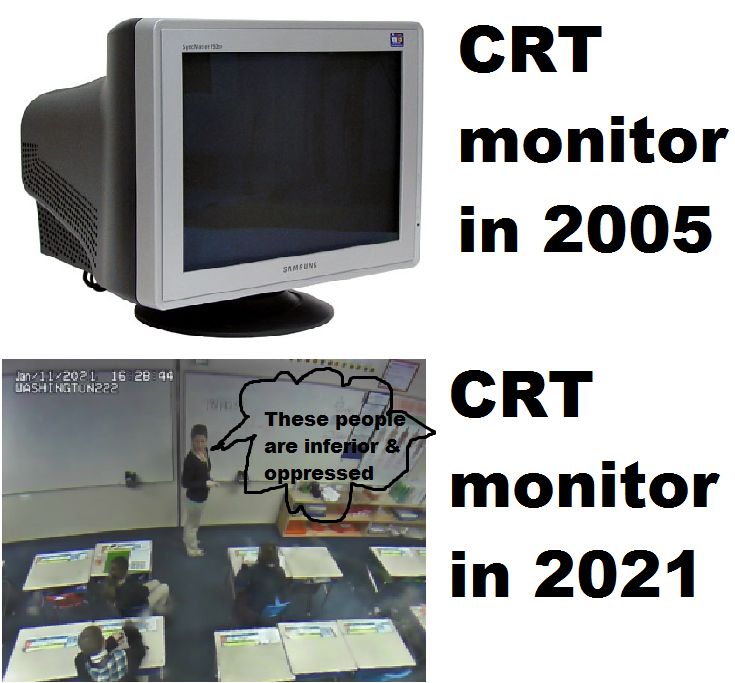 CRT will always be Cathode-ray Tube to me | Scrolller