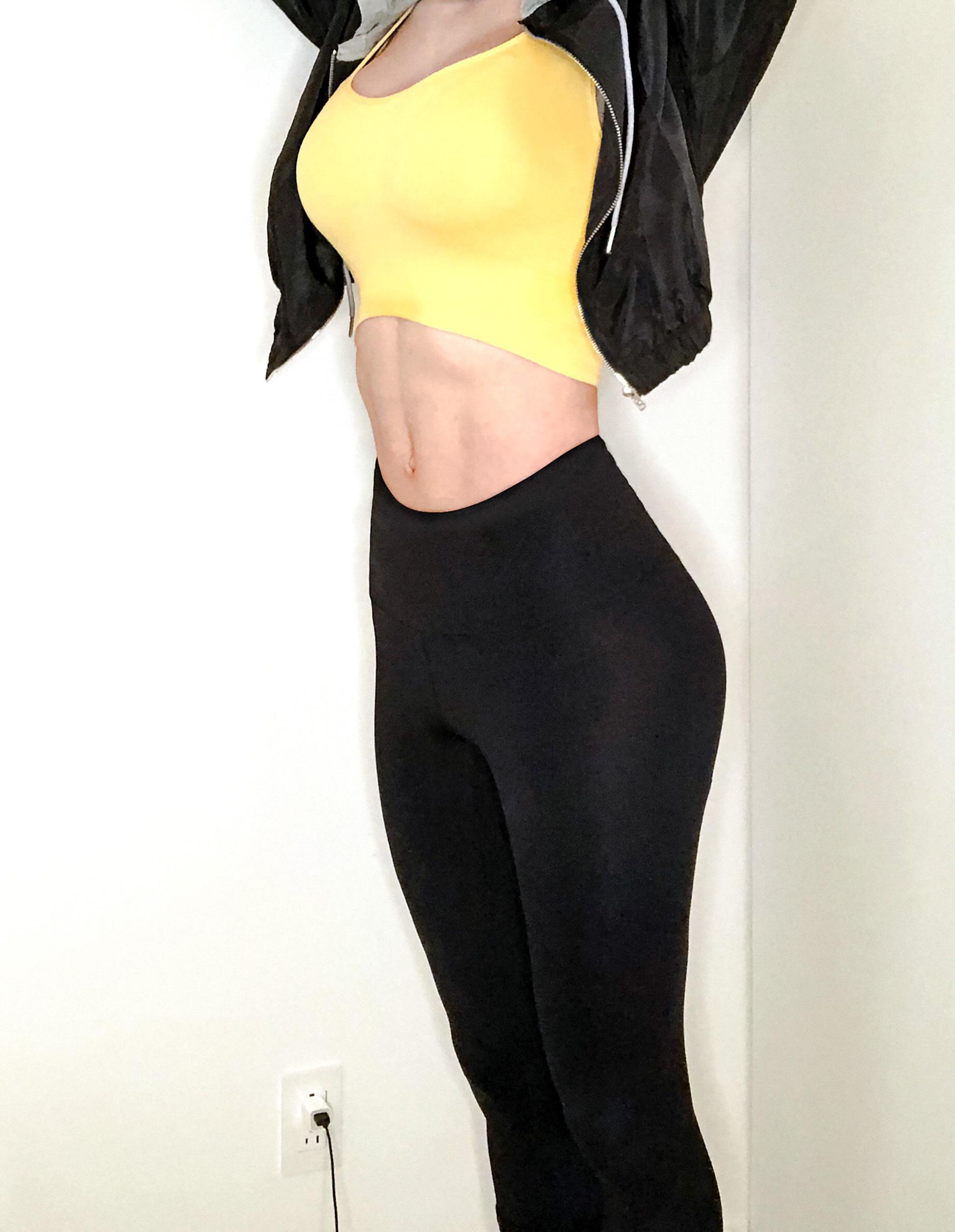 Crunches crunches crunches... making some progress | Scrolller