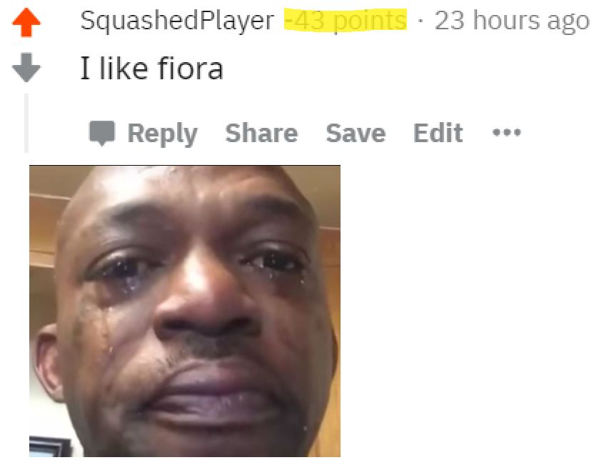 Crying and shaking rn | Scrolller