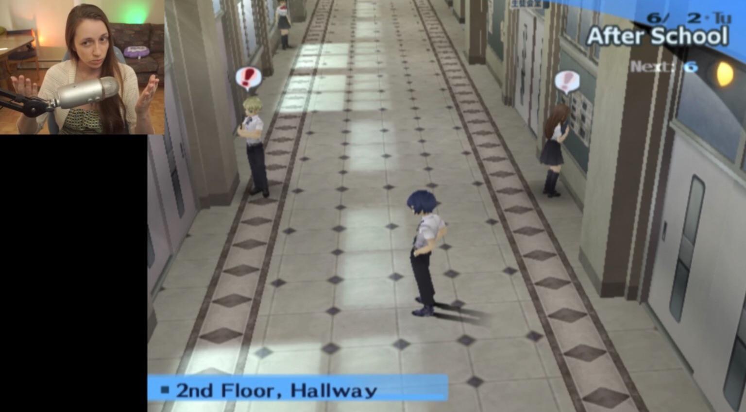 Crystal trying to choose her P3 waifu | Scrolller