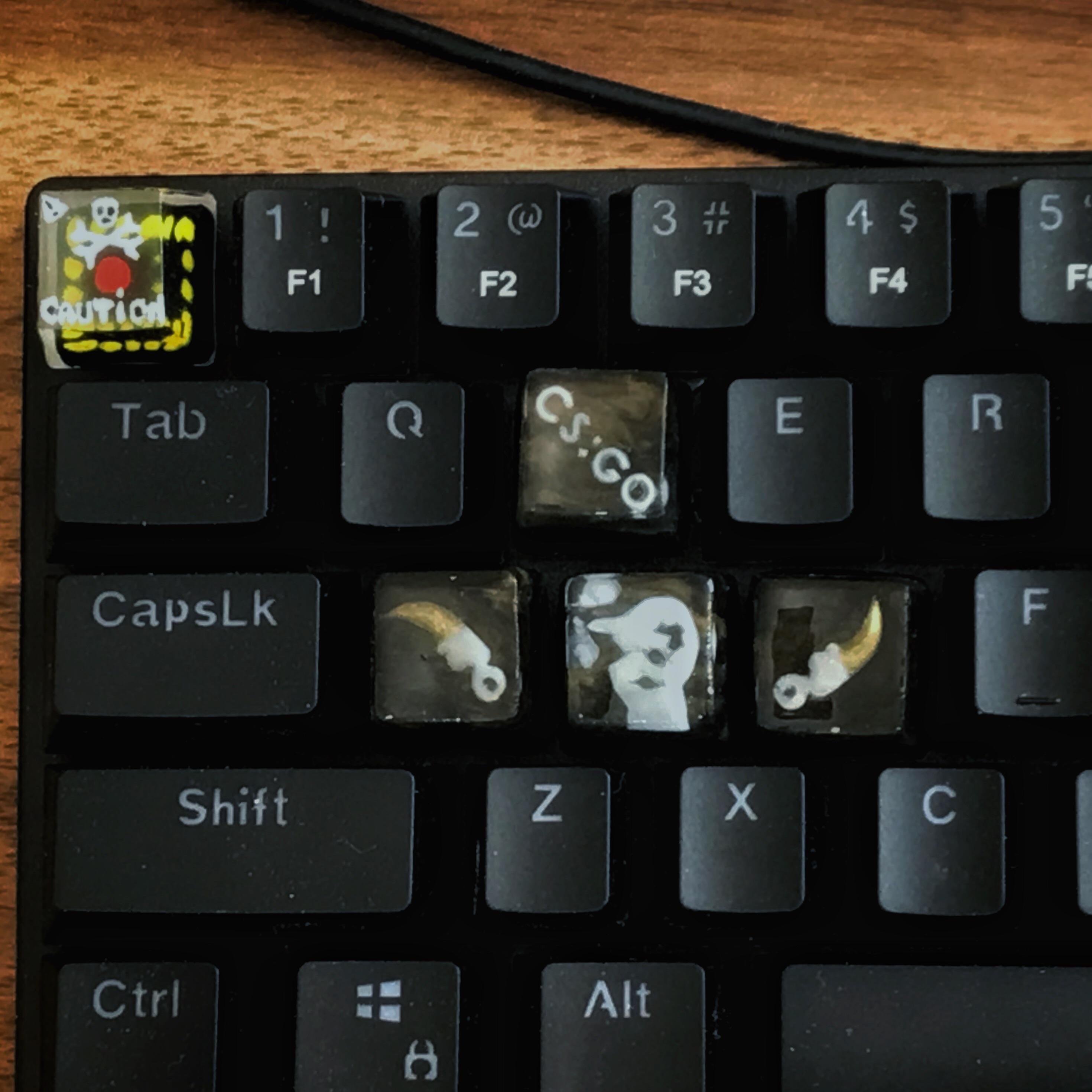 CS:GO arrow artisan keycap for those who love this game like me 😋😋😋 | Scrolller