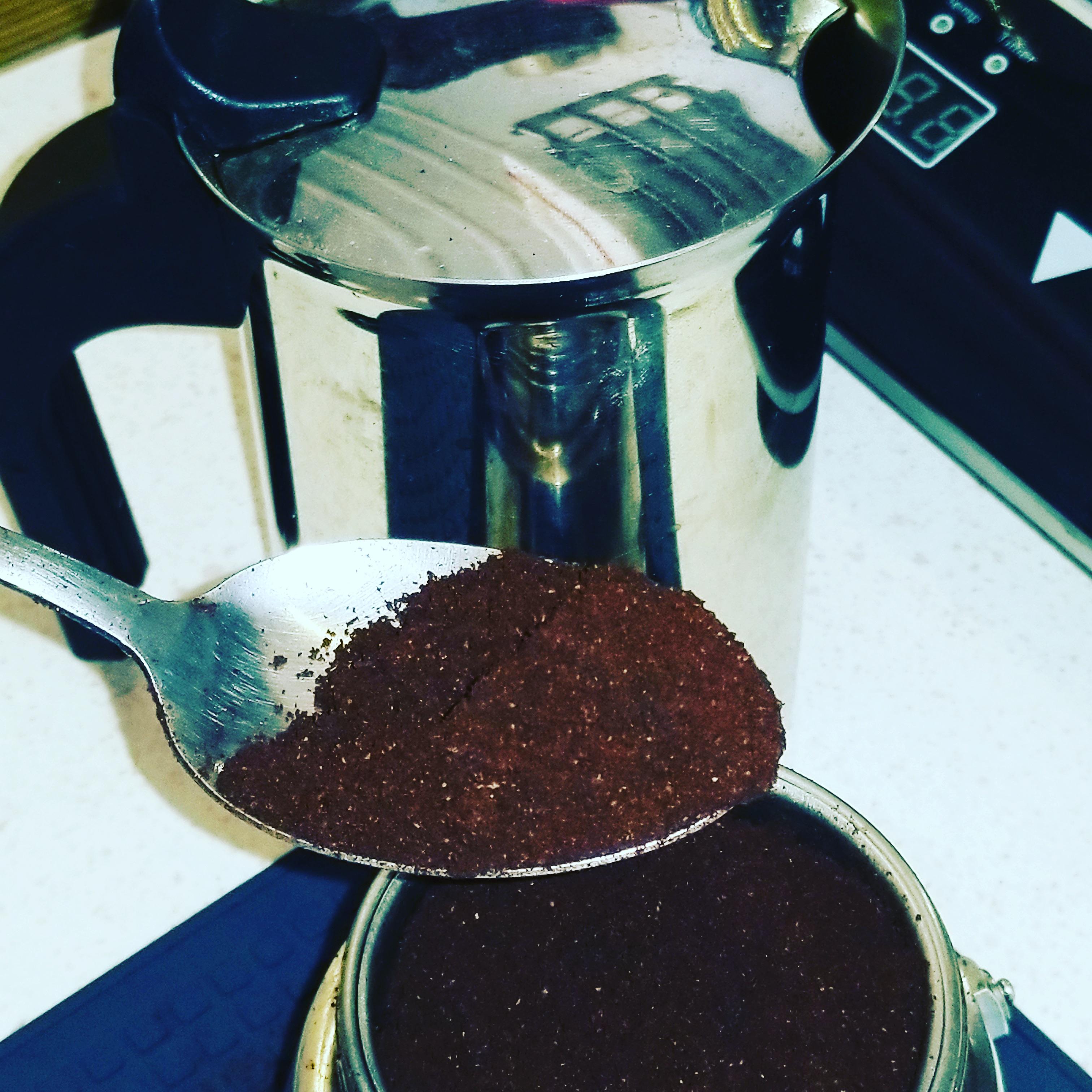 Cuban in moka pot. | Scrolller