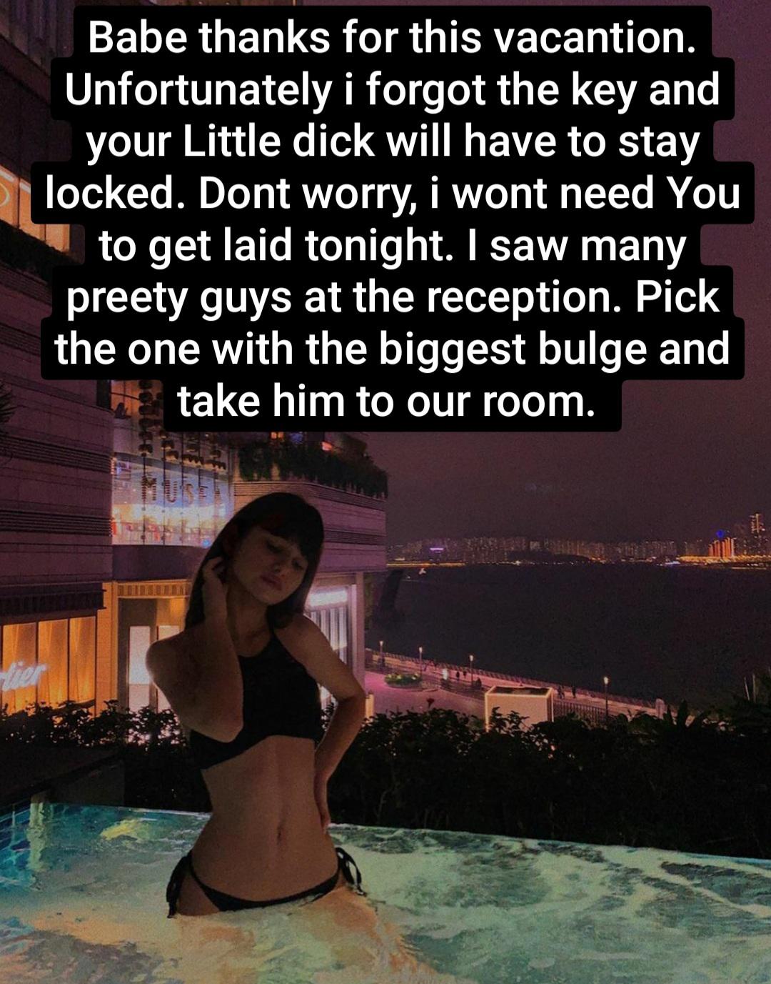 Cucked on vacay | Scrolller