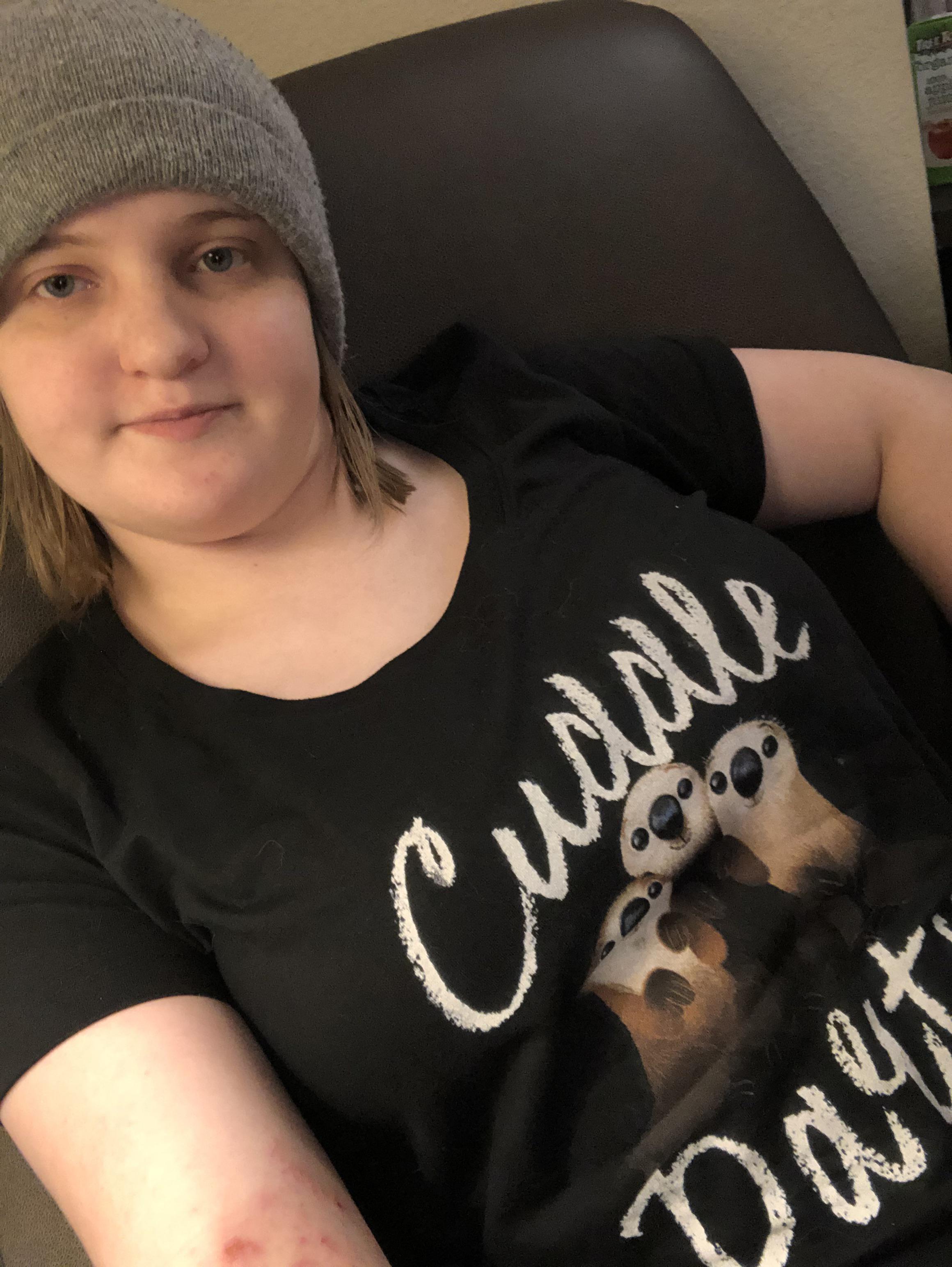 Cuddle Party Shirt! [she/they - age 20] | Scrolller