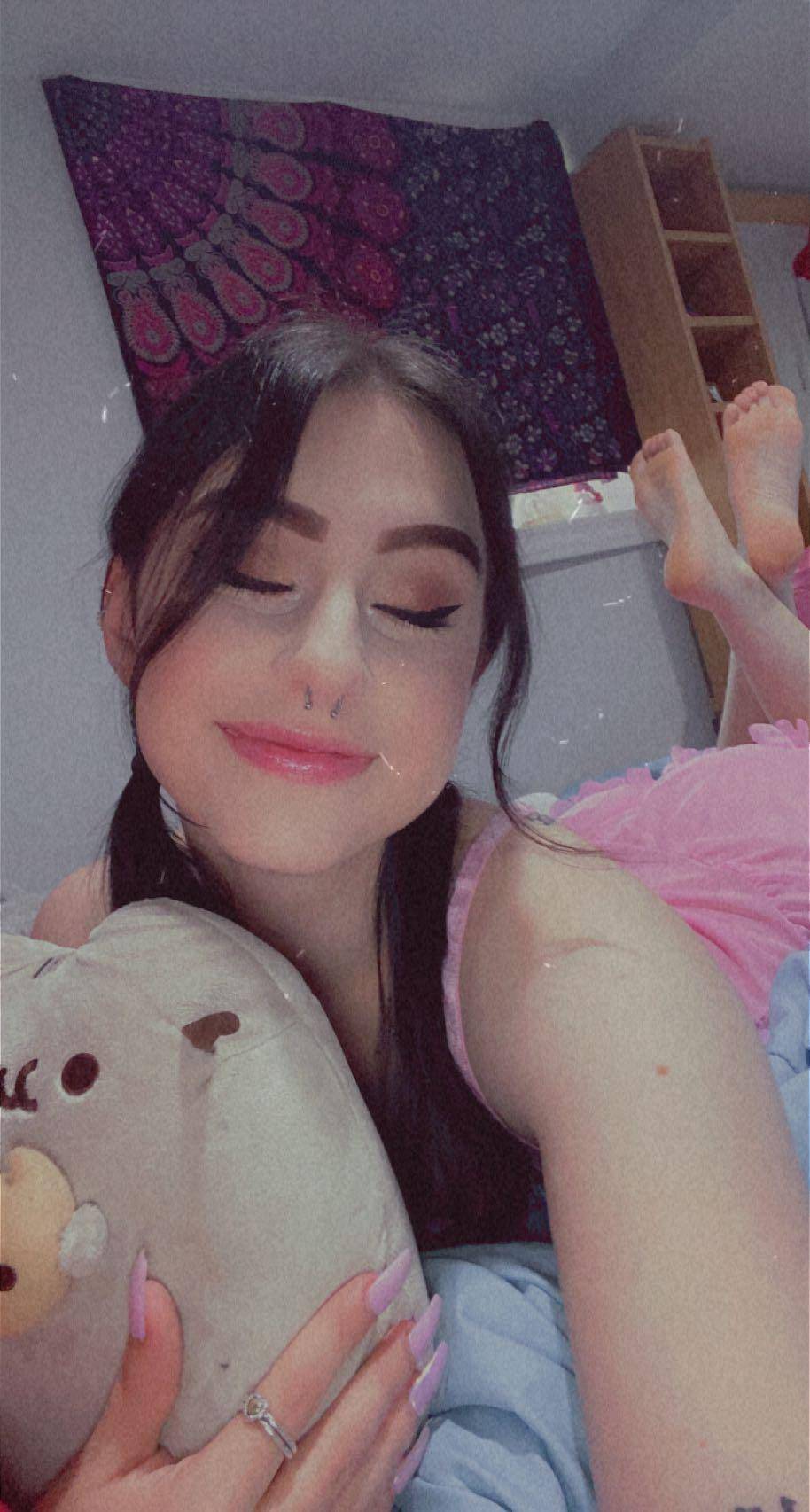 Cuddling stuffies all day long > | Scrolller