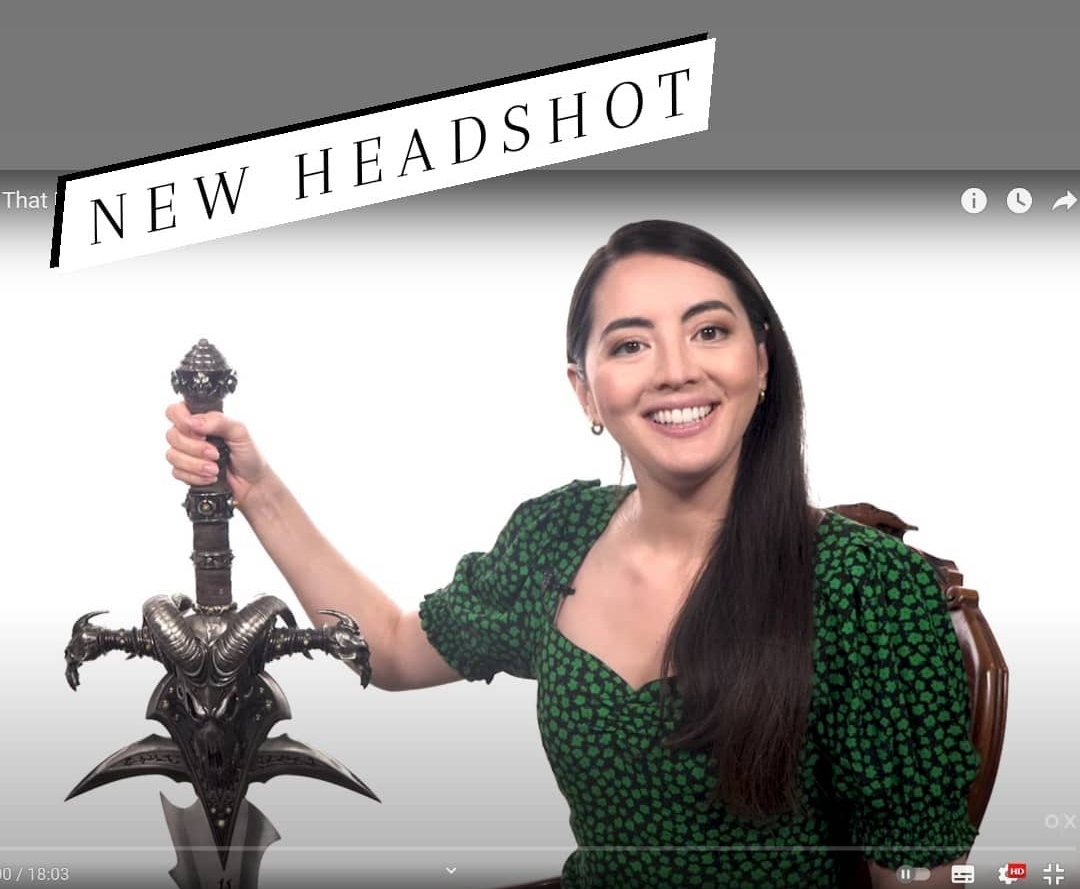 Cue comments about headshots | Scrolller