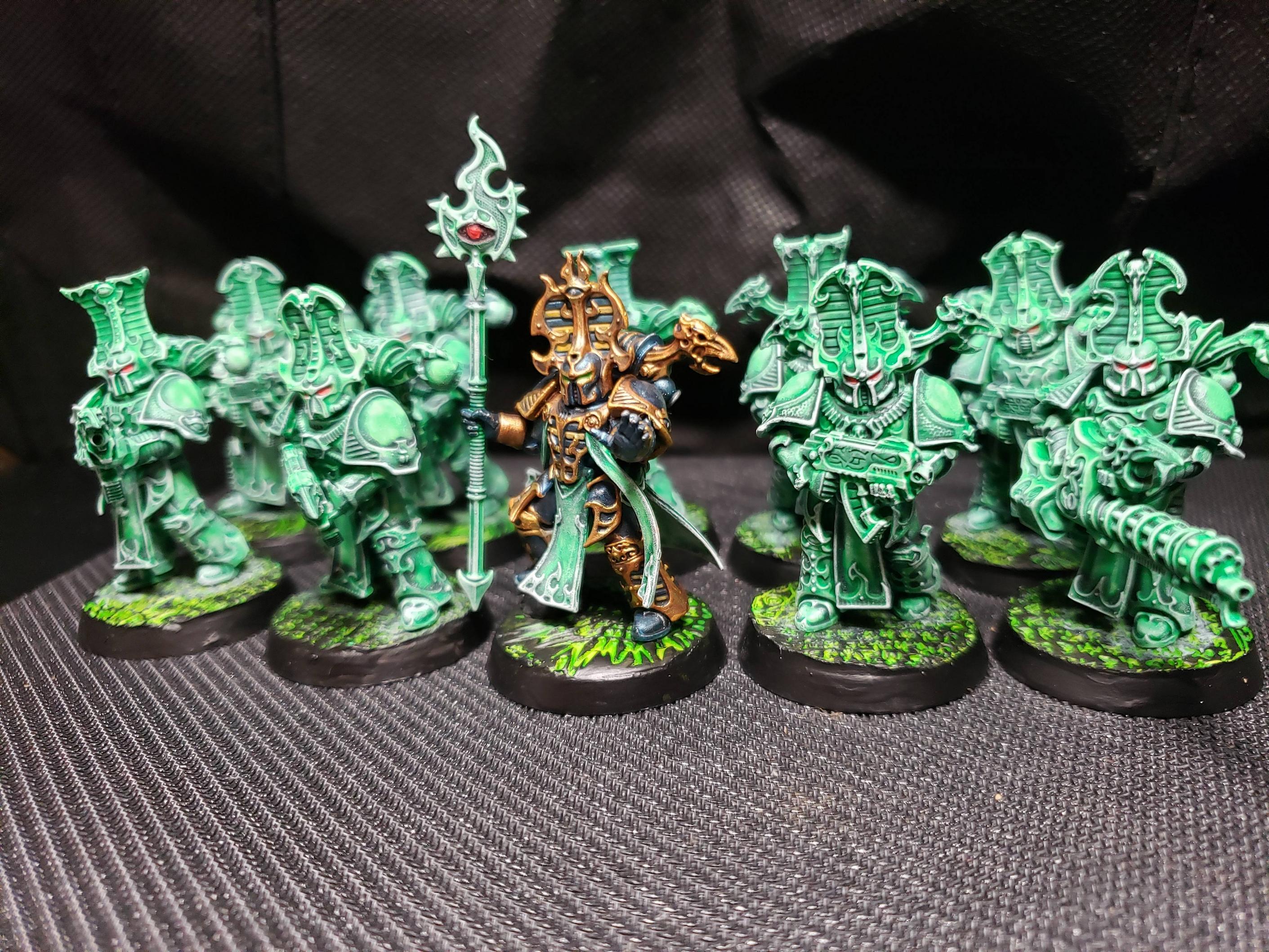 Cult of Undeath - My first Thousand Sons unit! | Scrolller