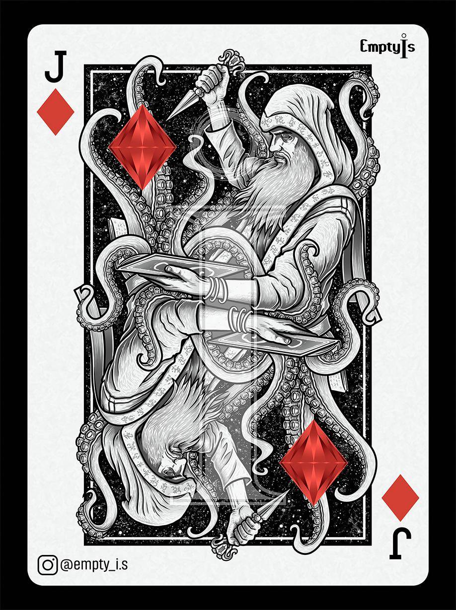 Cultist - Jack of Diamonds | Scrolller