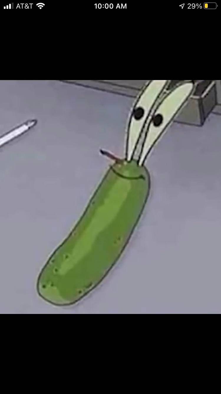 Cum mr pickle krabs | Scrolller