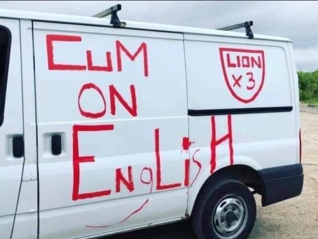 'Cum on English' | Scrolller