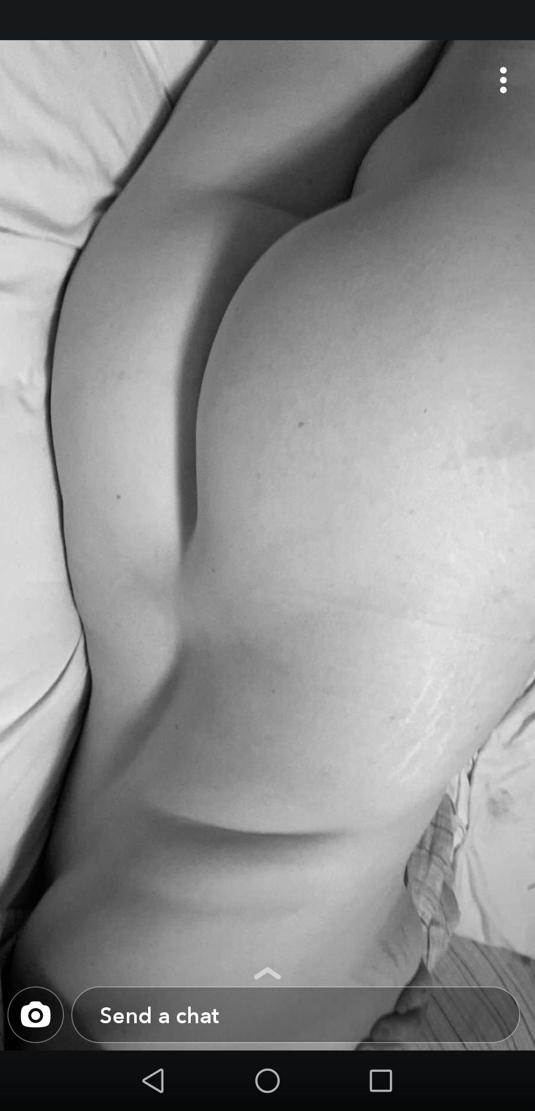 Cum On My Gfs Ass Scrolller