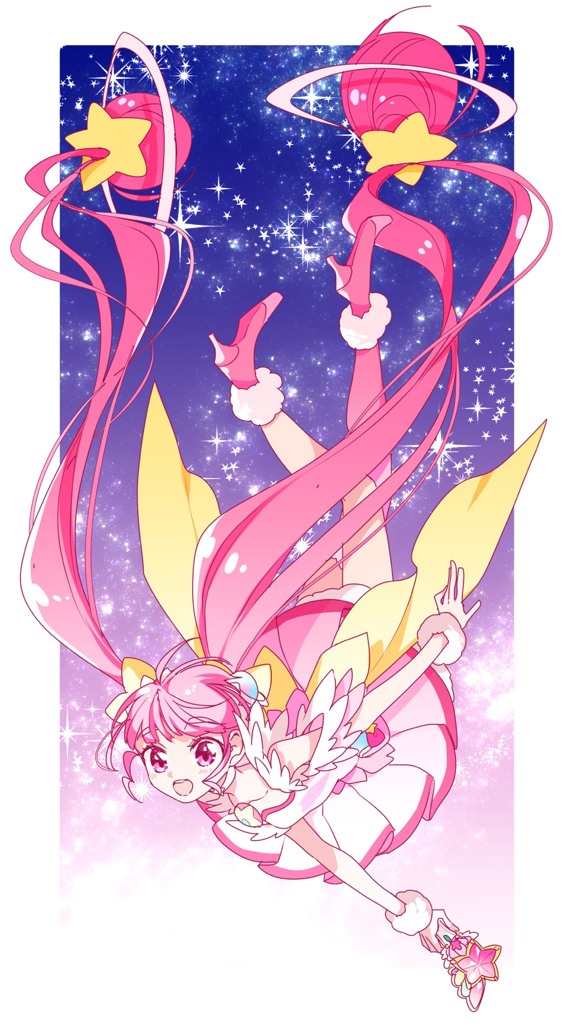 Cure Star [Star Twinkle Precure] | Scrolller
