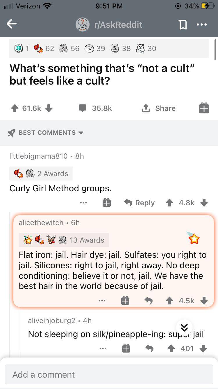 Curly girls called OUT | Scrolller