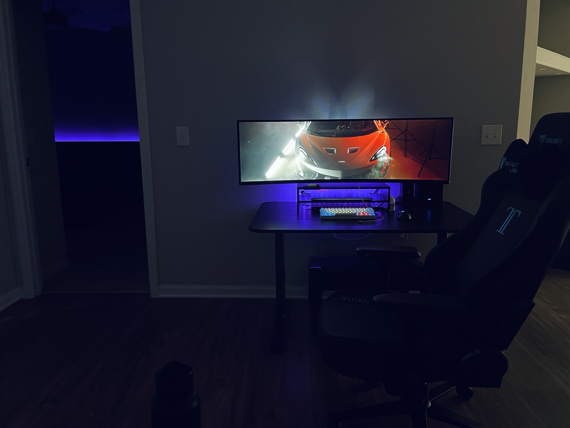 Current 2 laptop setup with the newest addition from today - Secretlab Titan. | Scrolller