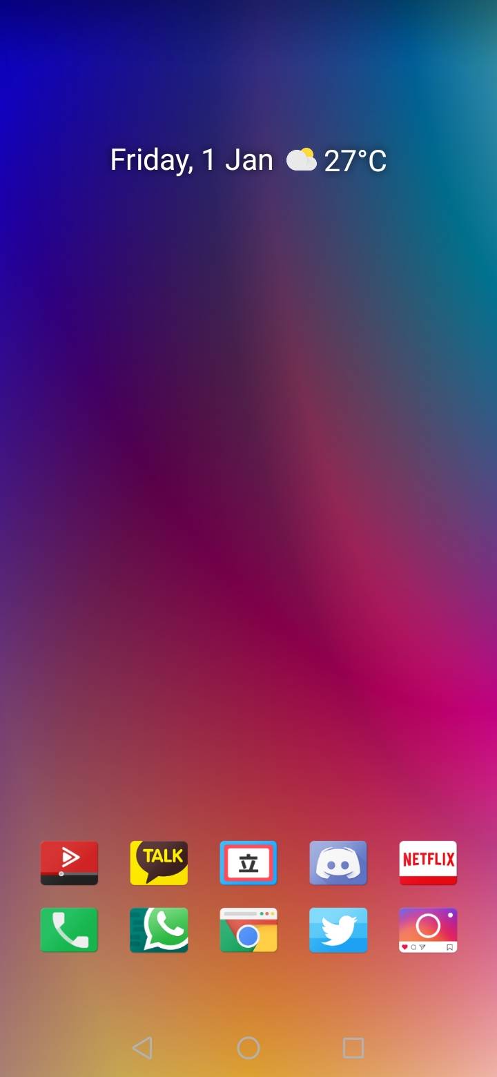 Current 2021 Homescreen | Scrolller