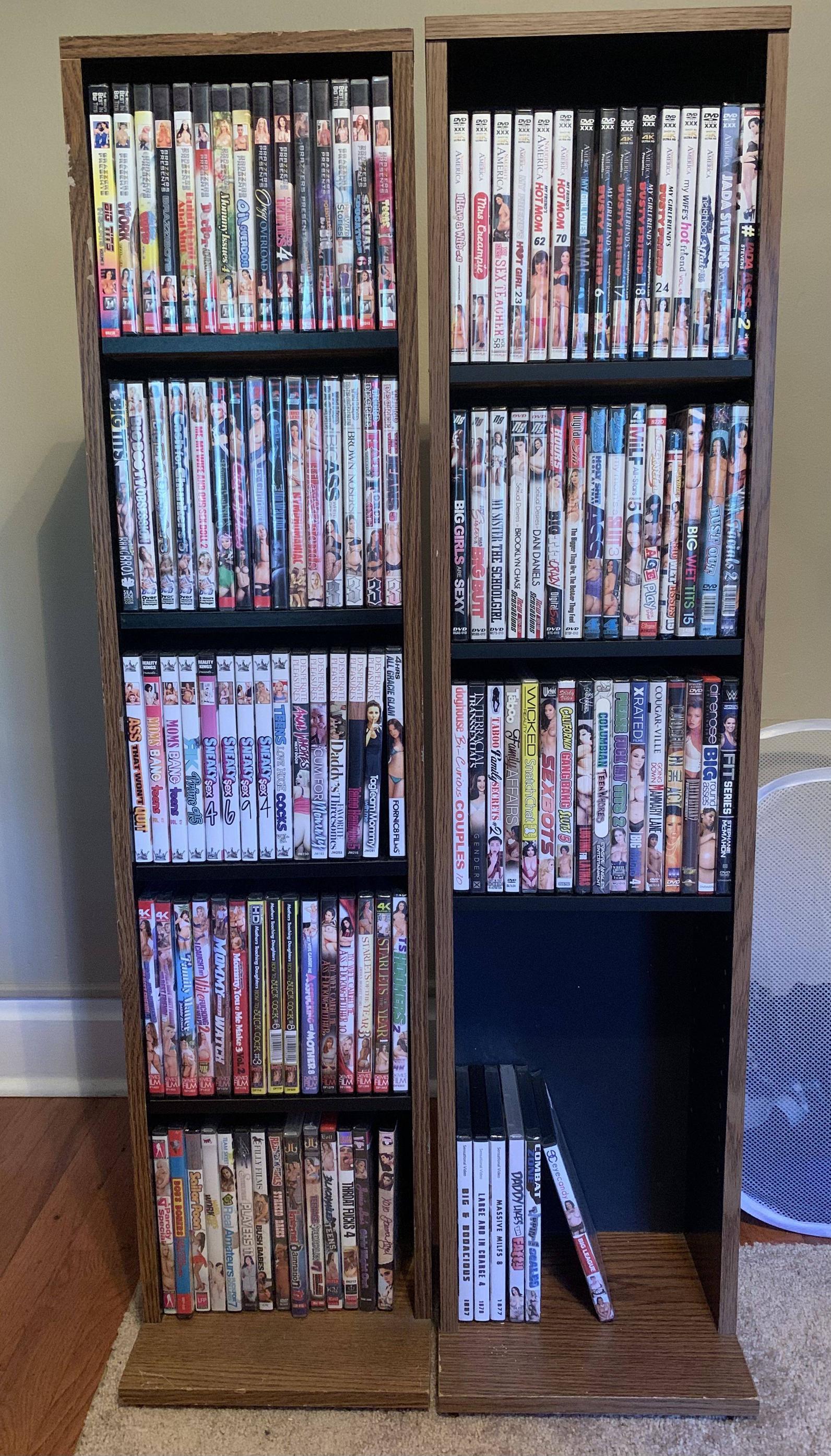 Current DVD collection - I want more | Scrolller
