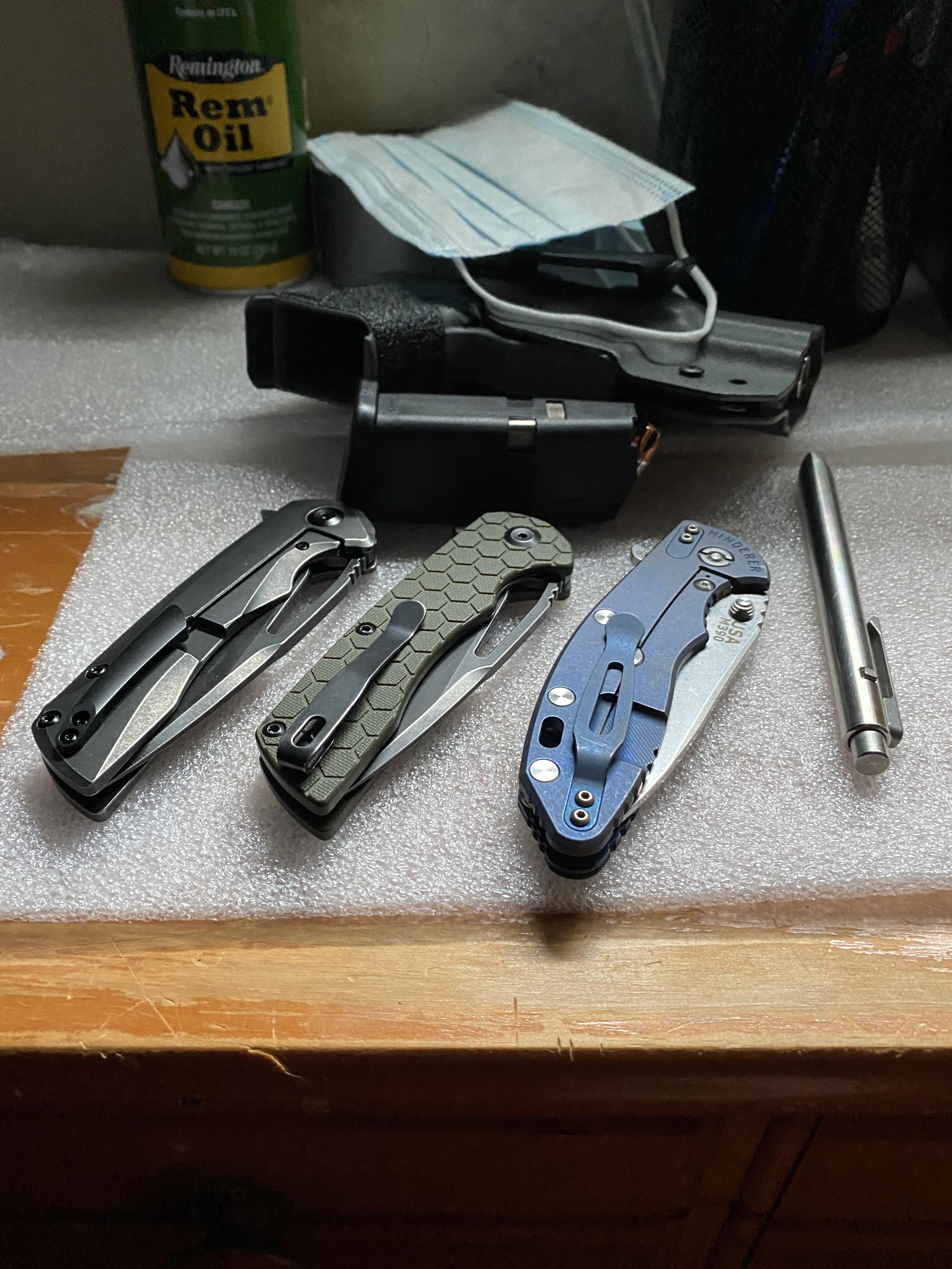 Current EDC rotation | Scrolller
