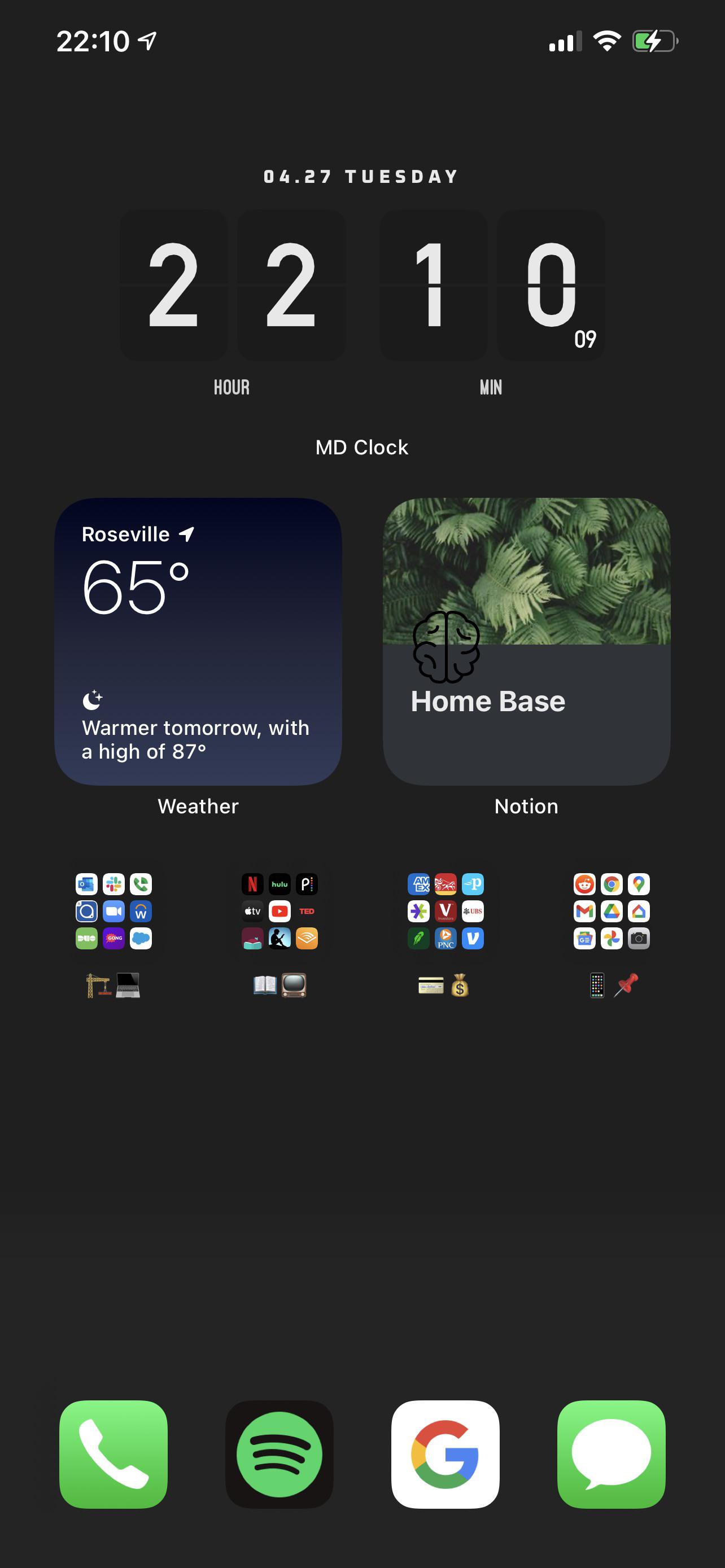 Current set up. iPhone 12 Pro Max. | Scrolller