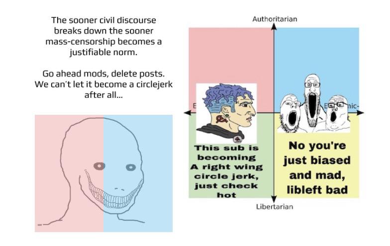 Current state of Authcenter, per usual. | Scrolller