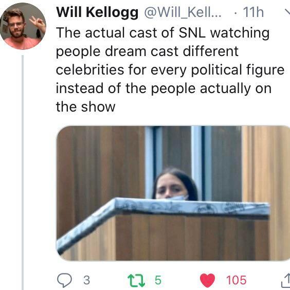 Current state of SNL | Scrolller