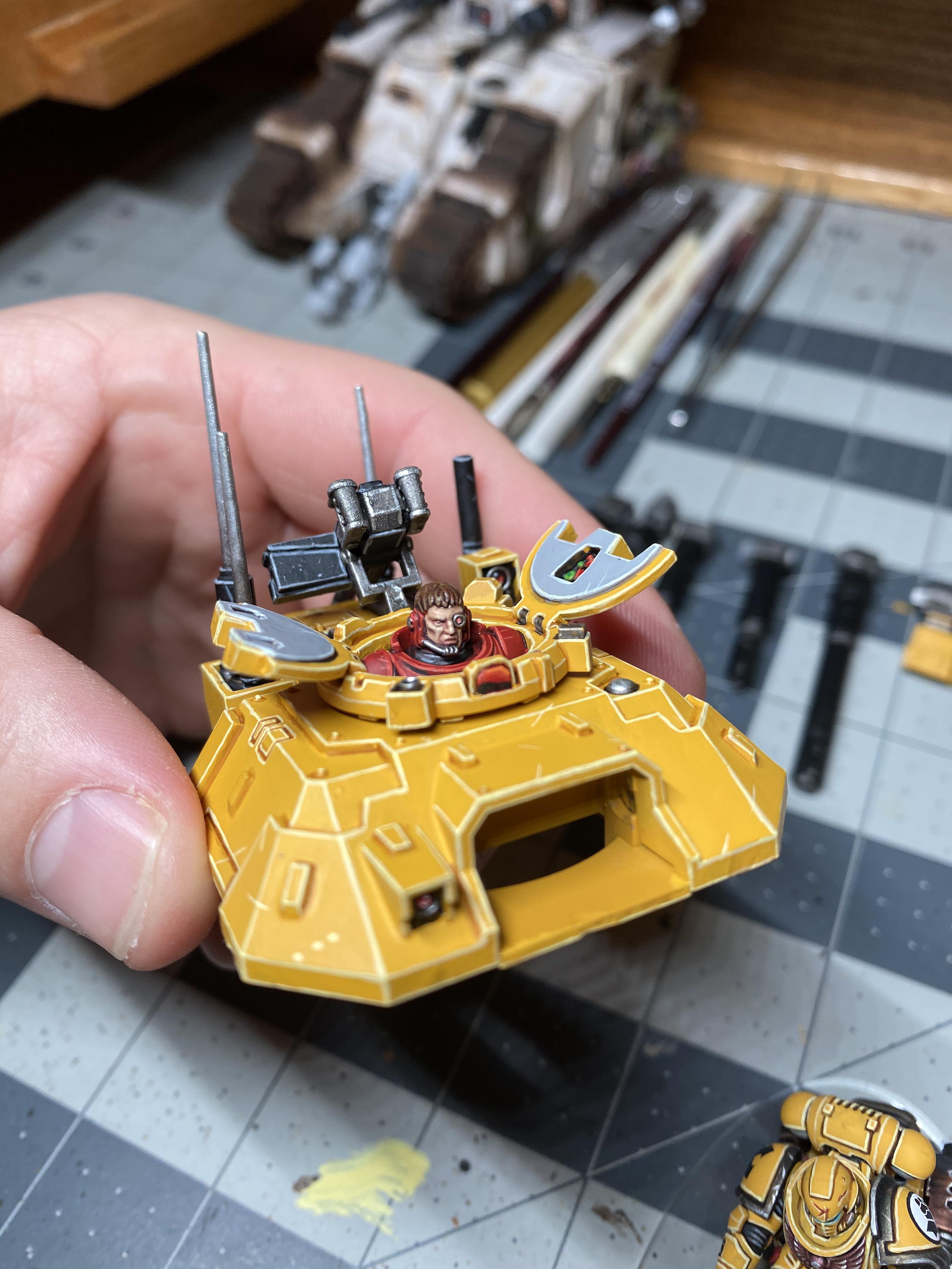 Current WIP. Gladiator turret | Scrolller