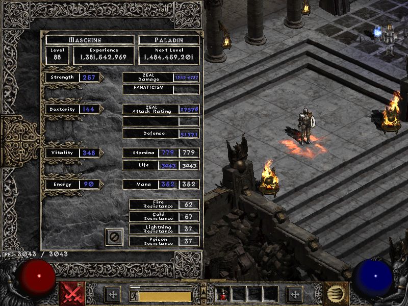 Current zeal stats. favorite build | Scrolller