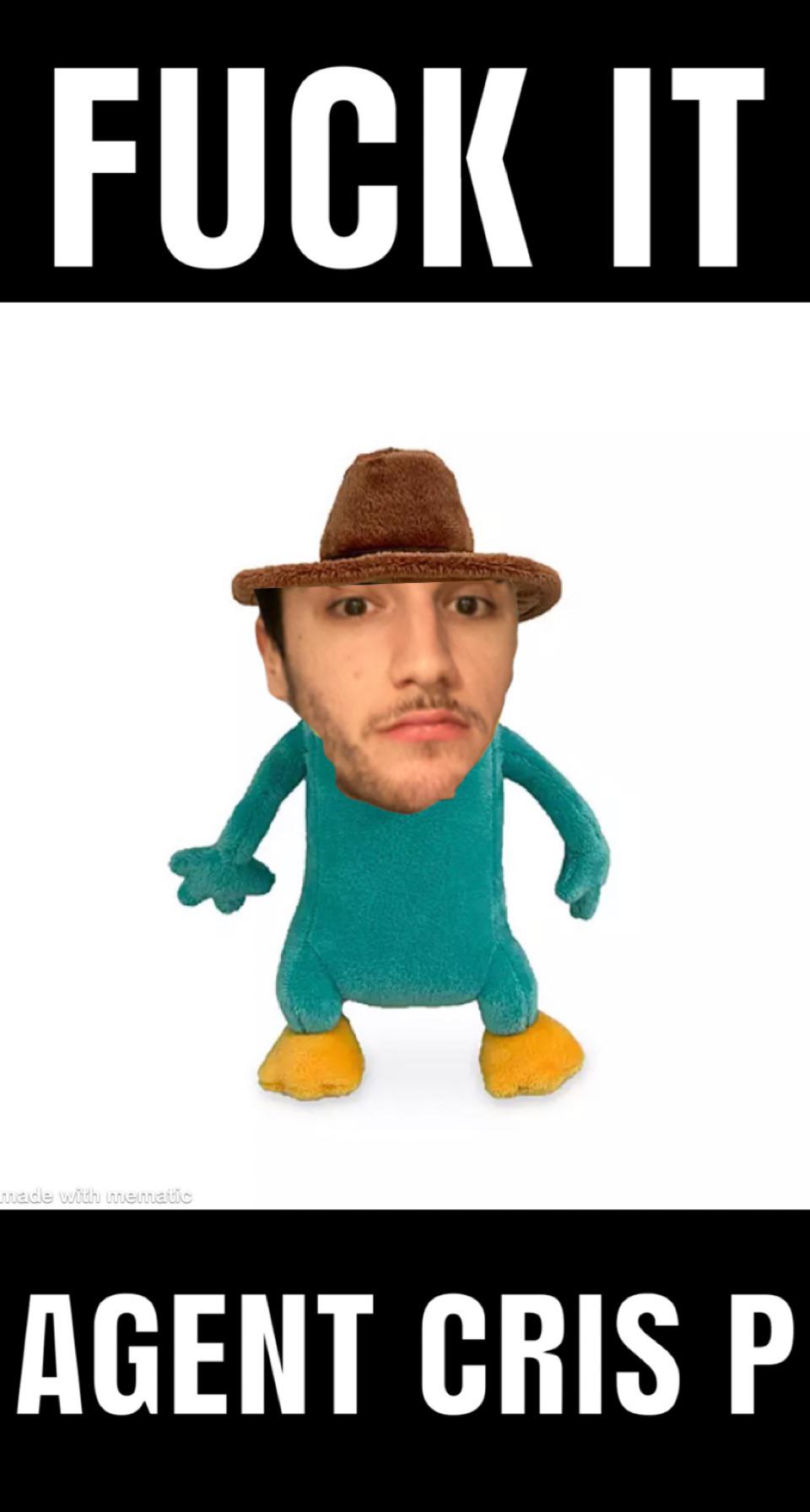 CURSE YOU PERRY | Scrolller