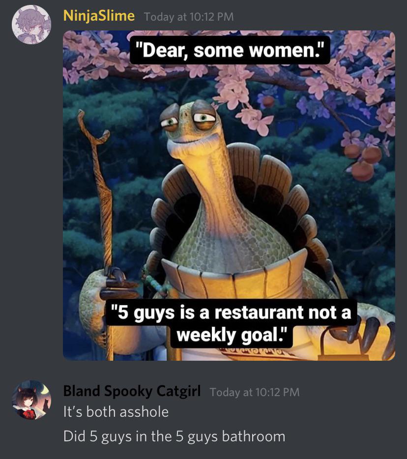 Cursed_5 guys | Scrolller