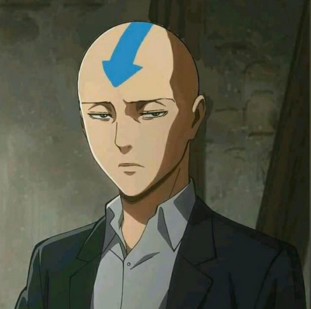 Cursed Aang Ackerman | Scrolller