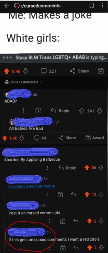 Cursed Acronym | Scrolller