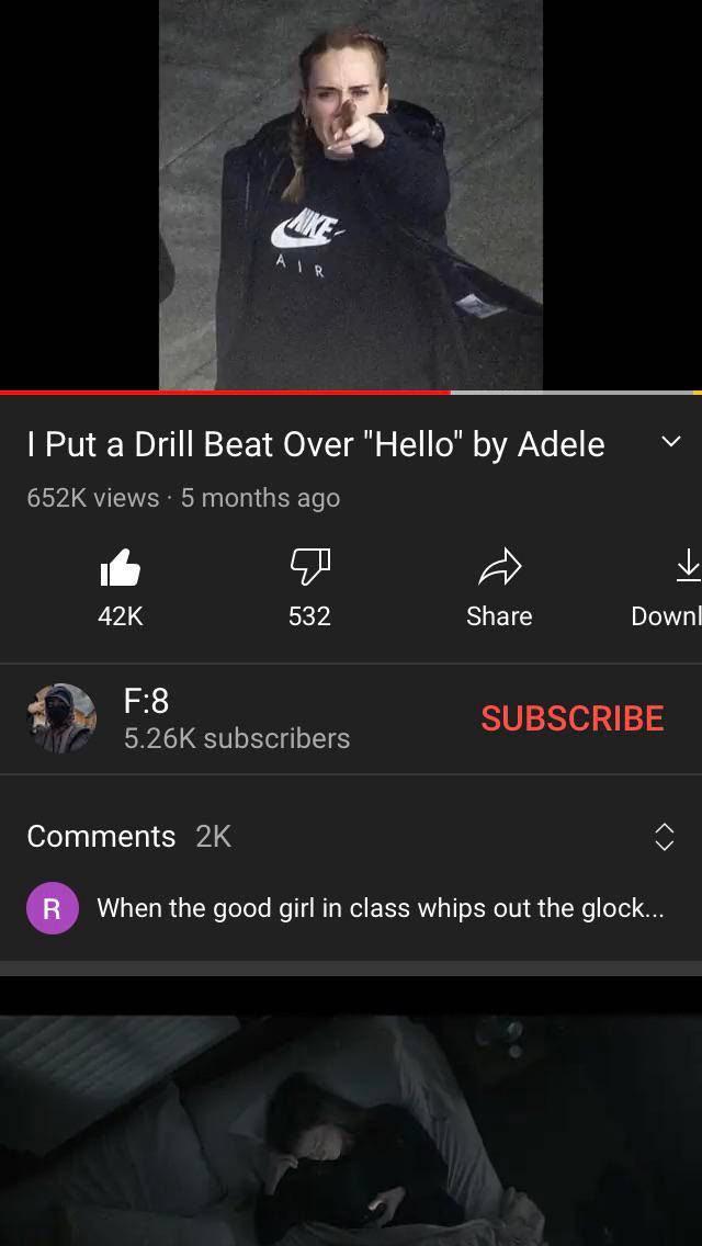 Cursed Adele | Scrolller