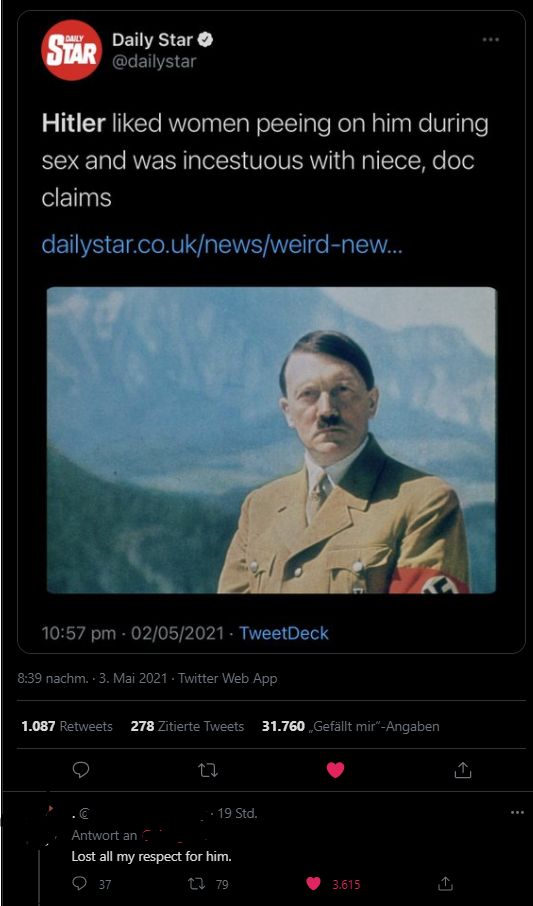 Cursed_Adolf | Scrolller