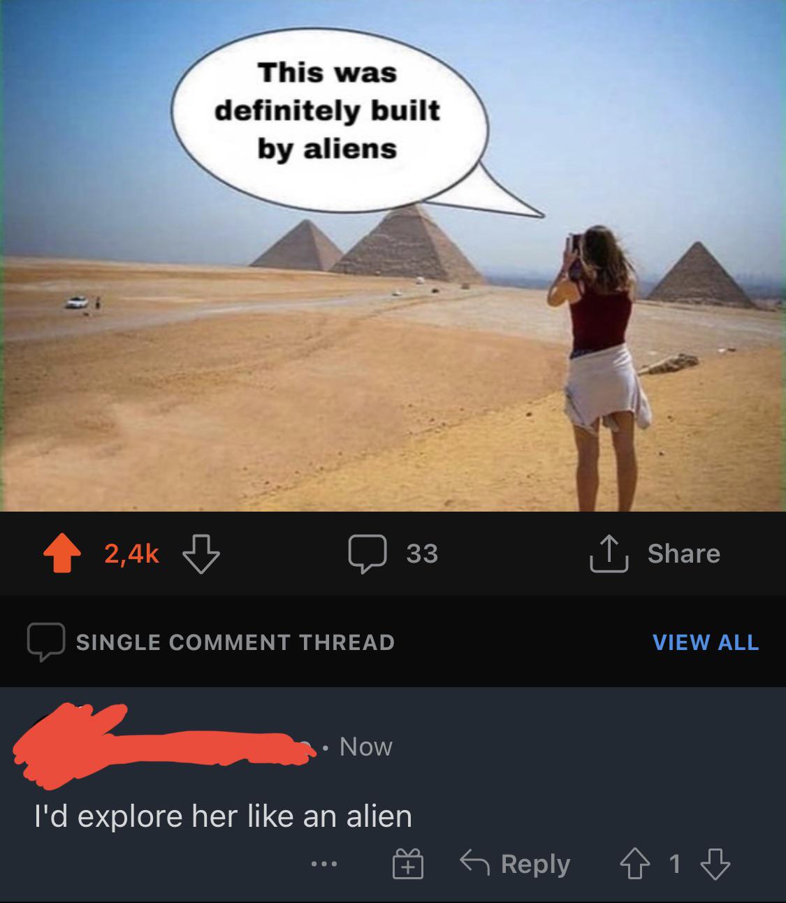 Cursed alien | Scrolller