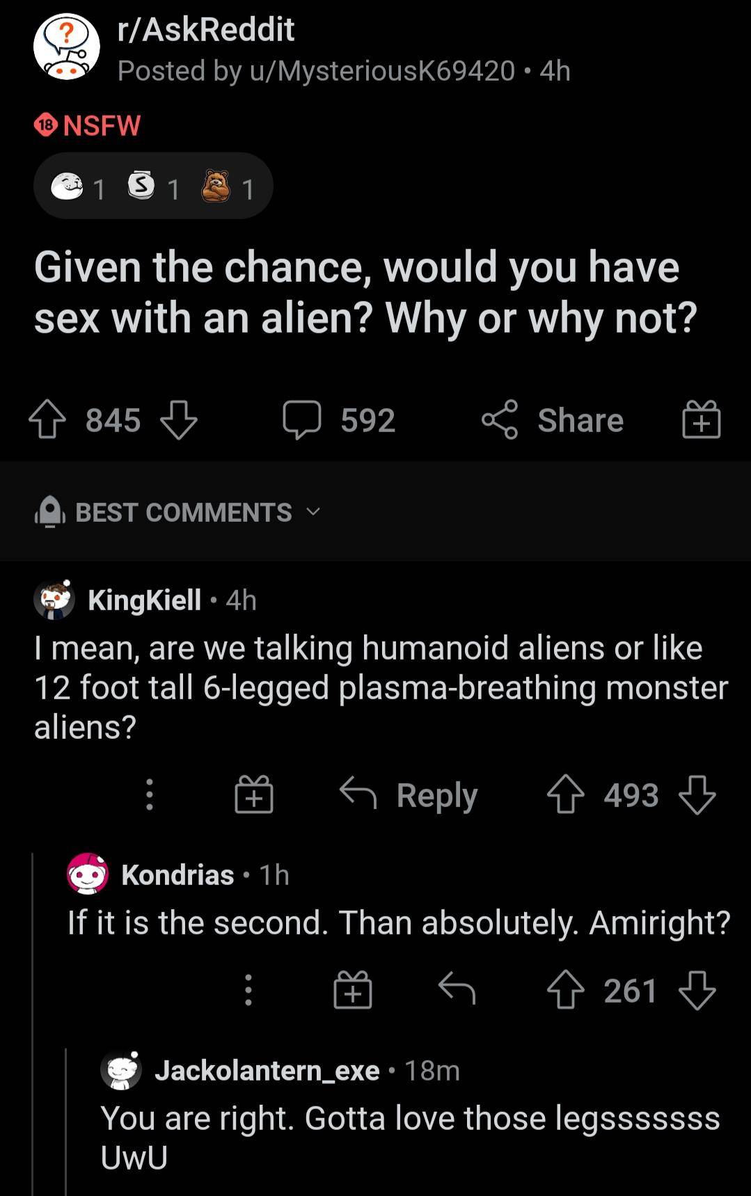 Cursed_aliens | Scrolller