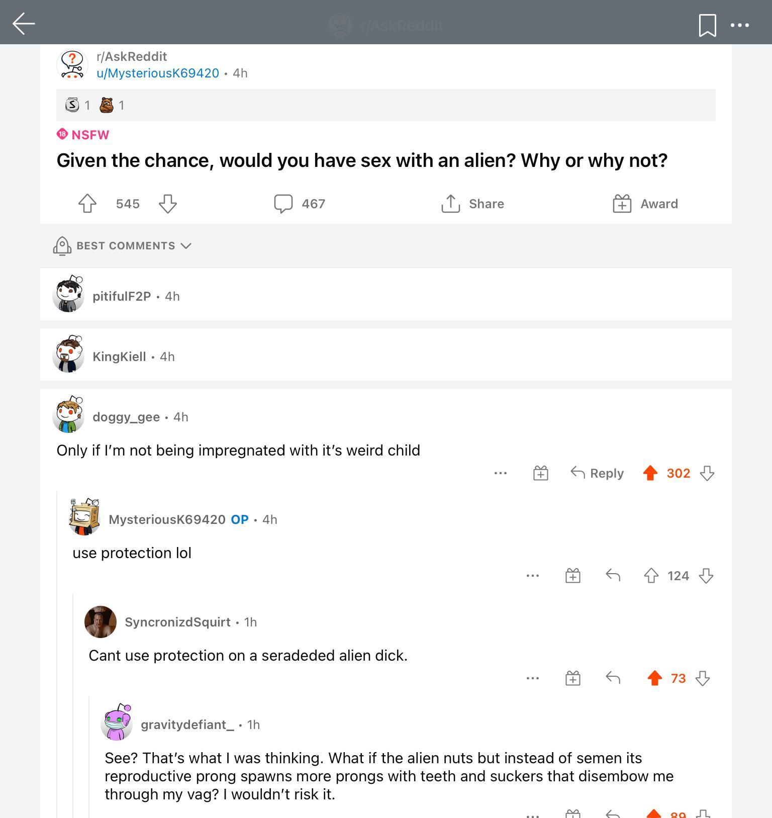 cursed_aliens | Scrolller